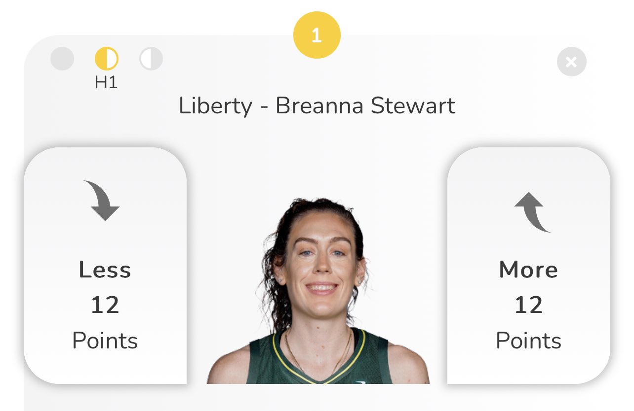 ParlayPapi on Twitter: "Value secured. Bumped to 12 on ParlayPlay. Should bump again to 12.5 ...