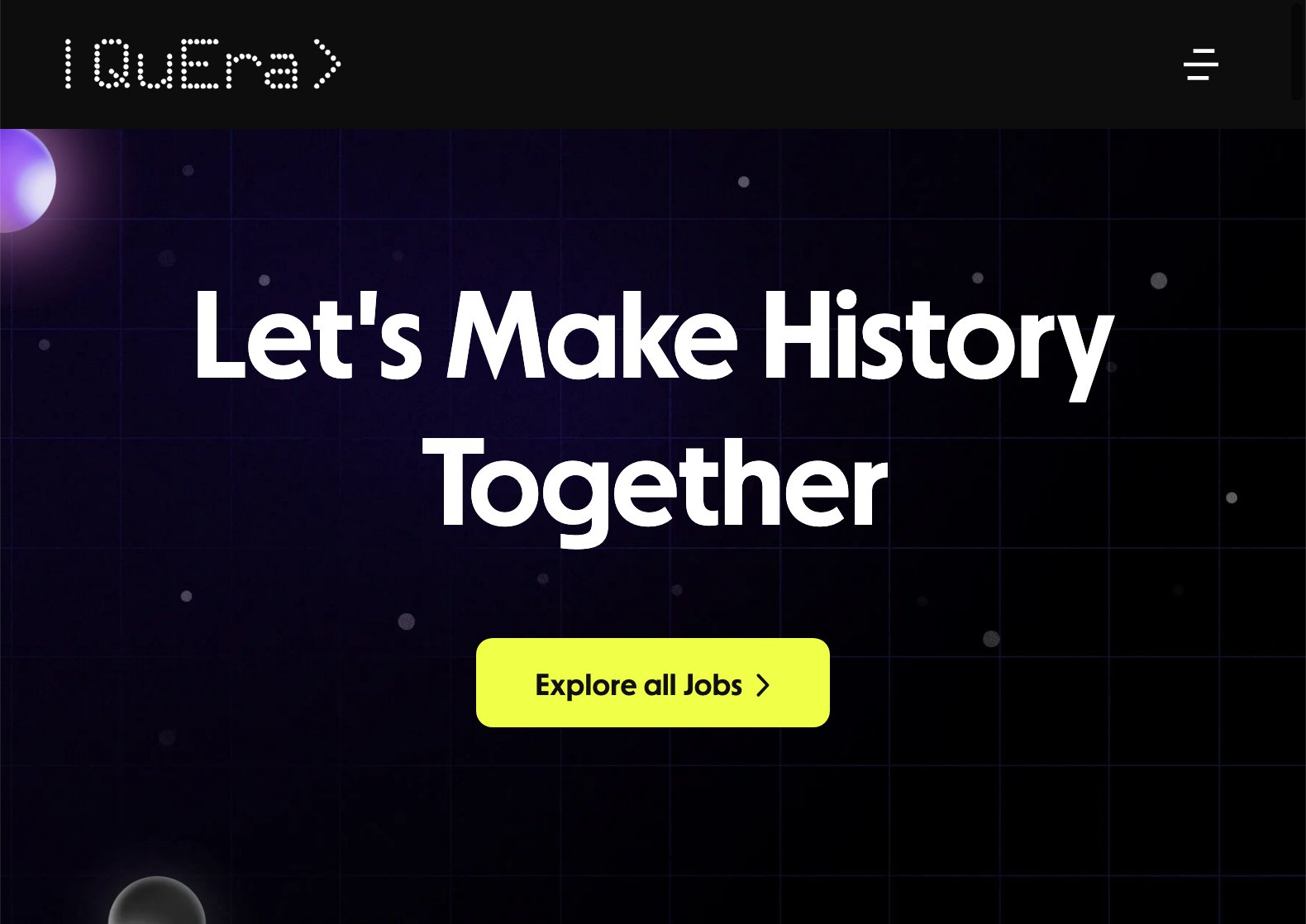 QuEra Computing on Twitter: "Let's make history together! At QuEra, the leader in neutral-atom ...