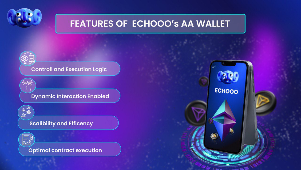 ECHOOO- Self Custodial Crypto Wallet on Twitter: "🚀Experience the power of #Account #Abstraction ...