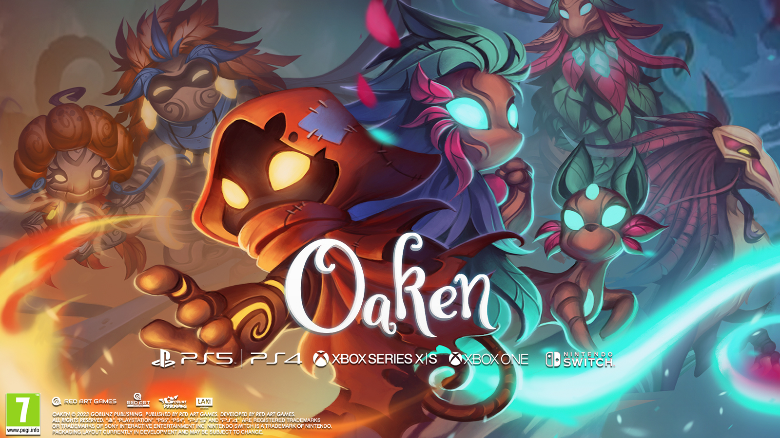 RED ART GAMES on Twitter: "Only a few days left until Oaken comes out digitally on PlayStation ...