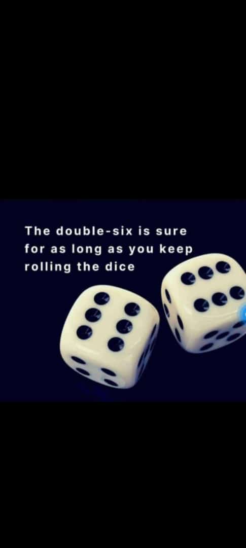 Woody Lightyear 𝛑 on Twitter: "RT @iloveparadisepi: “...as long as you keep rolling the dice”"