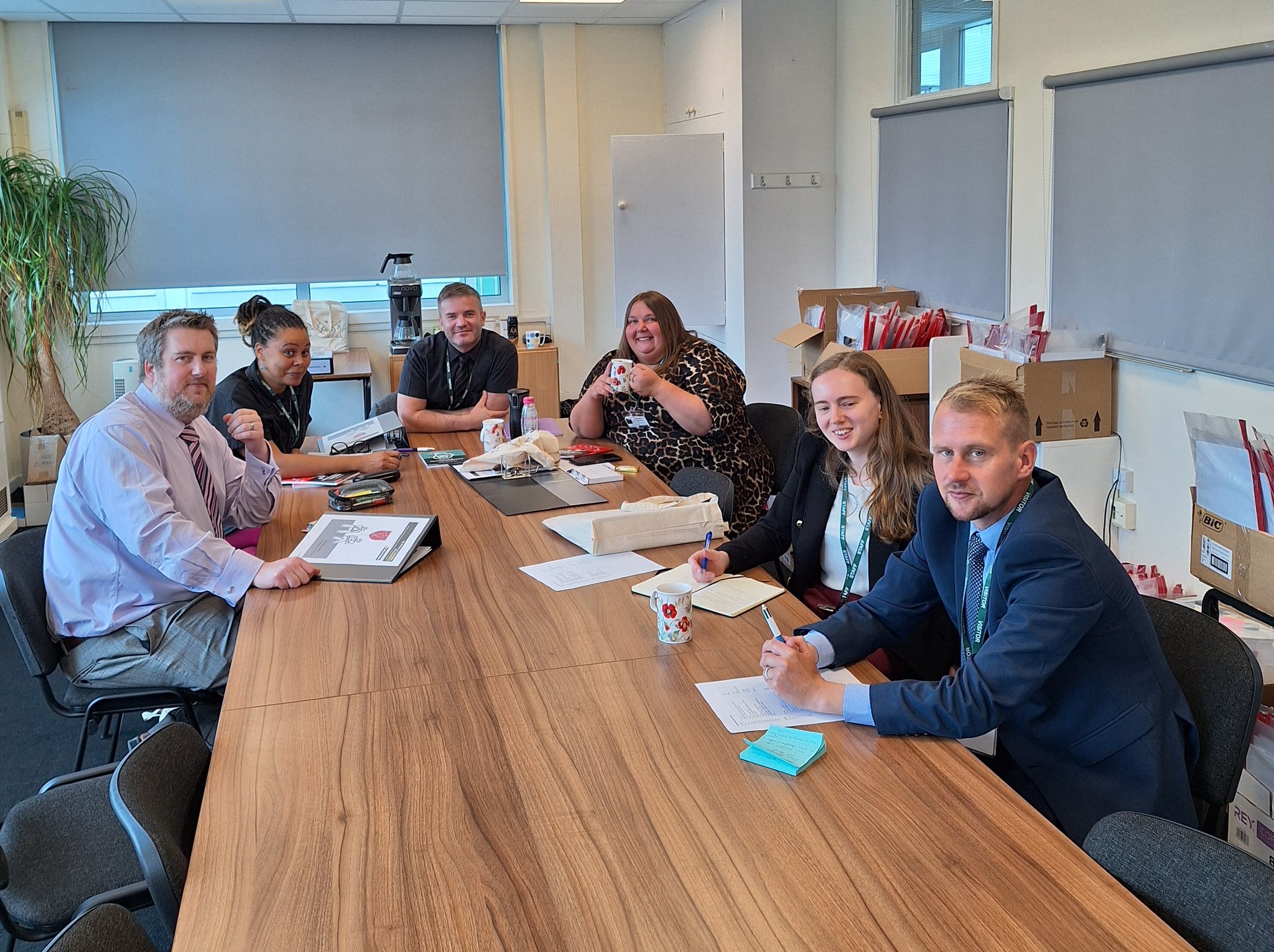 DSLV on Twitter: "Good to see our new staff in for an Induction day this week with Mr Bailey. # ...