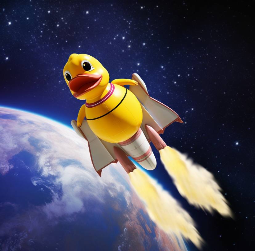 JR U on Twitter: "@SharksCoins That would be $DUCKIE soon ready to moon come and check it out ...