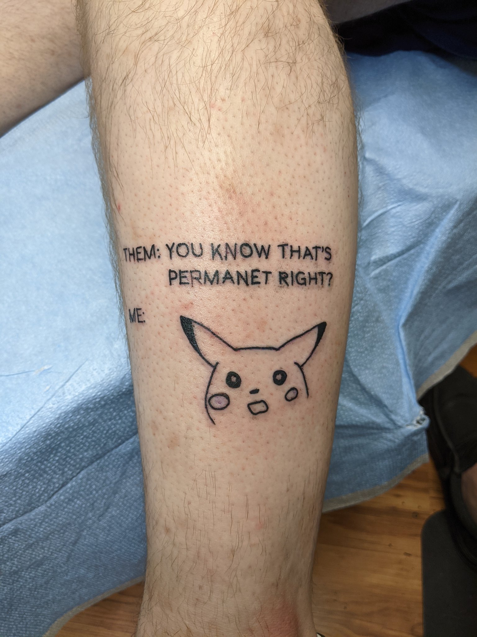 Misspelled Tattoo