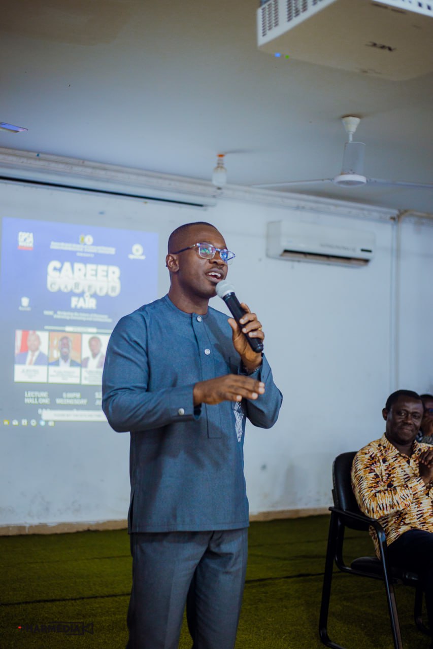 GPSA KNUST on Twitter: "What a wonderful session it has been with Dr. Mark Bekoe!👏👏 #CareerFair ...