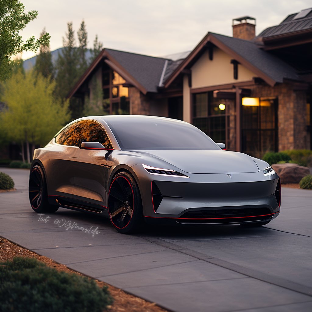 Tesla Model 3 Concept