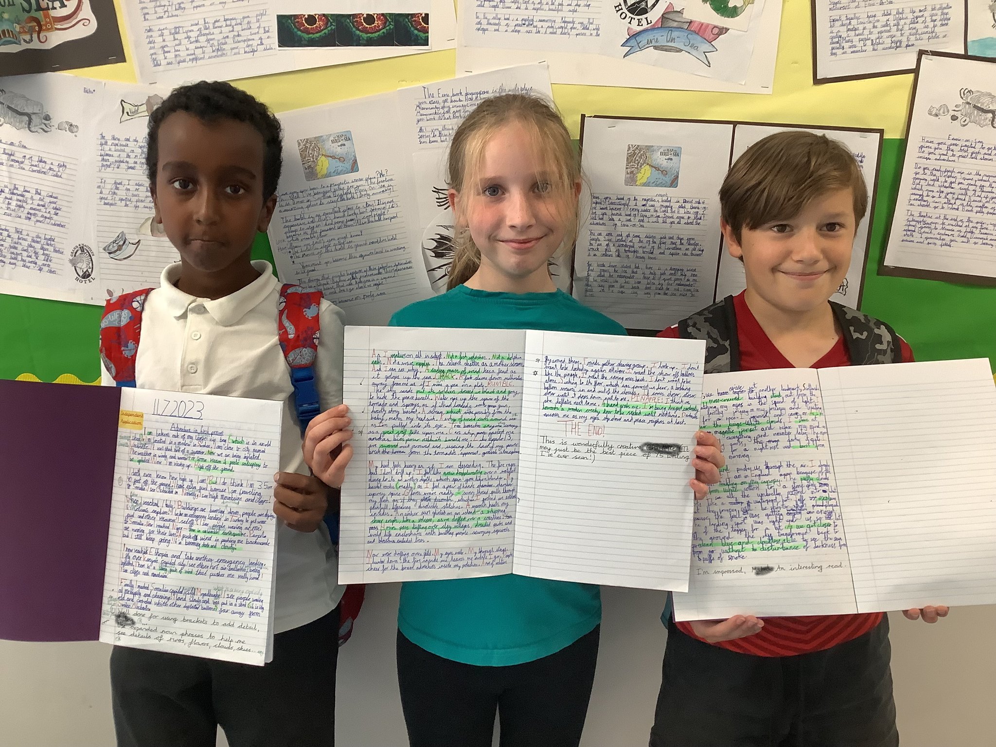 Nova Primary School on Twitter: "It's going to be a hard job choosing 'Writer of the Week' in ...