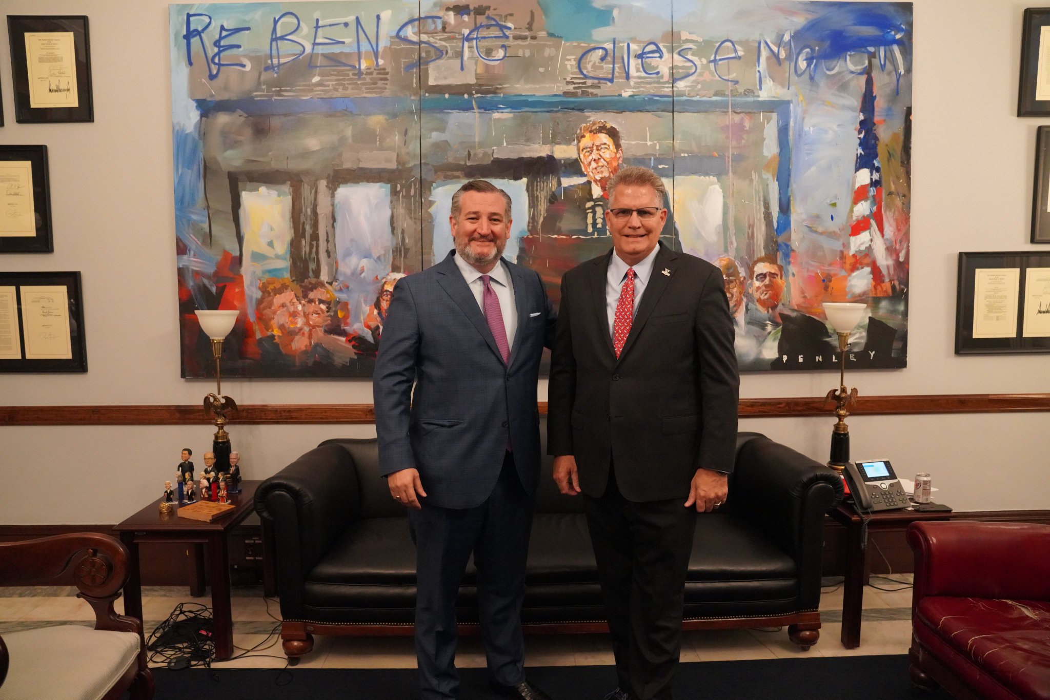 Senator Ted Cruz on Twitter: "I enjoyed meeting with Judge Bill Gravell yesterday to discuss ...
