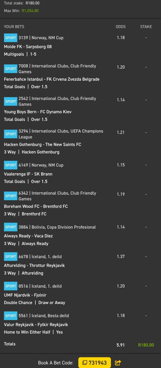 Wyclef Presley on Twitter: "Last One Today Booking Code: 731943"