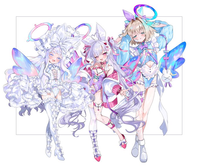 あんのあーの🐰 (@rabbitcapsule) さんのイラスト・マンガ作品まとめ (274 件) - Twoucan