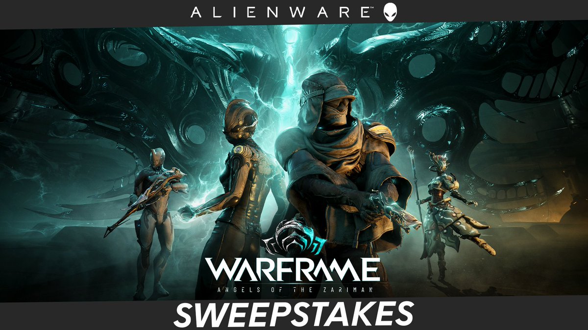 WARFRAME on Twitter: "RT @pylawn: And you can join me RIGHT live at https://twitch.tv/Alienware ...