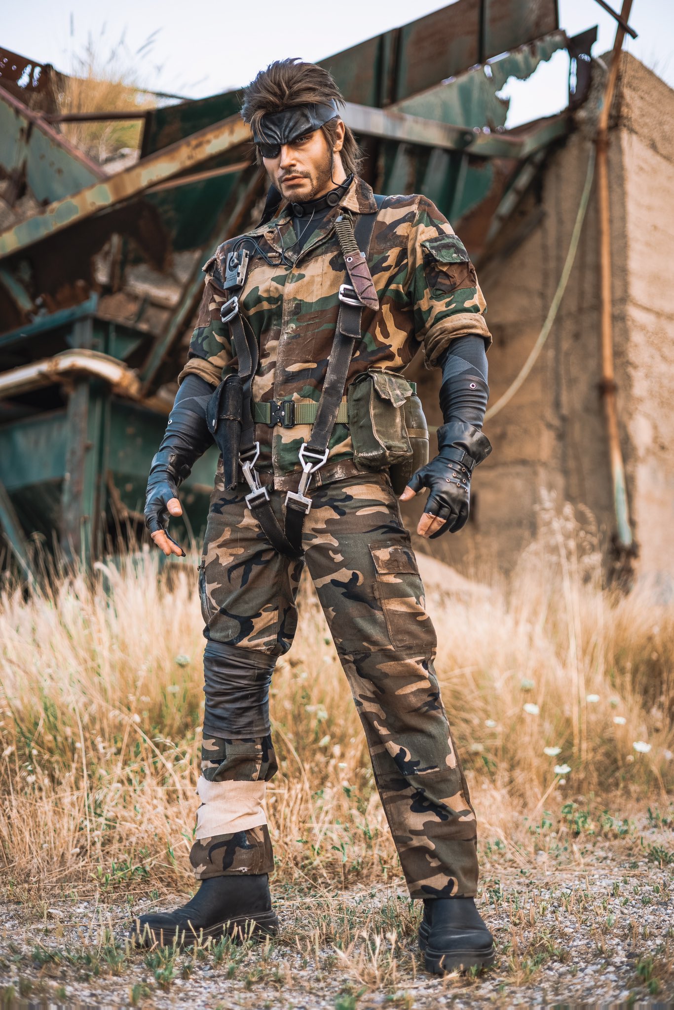 T A R Y N on Twitter: "AD "Commencing operation Snake Eater." ️Naked Snake (Big Boss) I was ...