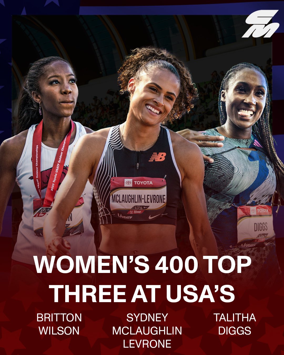 CITIUS MAG on Twitter: "𝙎𝙮𝙙𝙣𝙚𝙮 𝙞𝙨 𝙛𝙞𝙜𝙪𝙧𝙞𝙣𝙜 𝙞𝙩 𝙤𝙪𝙩 “Sydney McLaughlin-Levrone nailed it with a ...