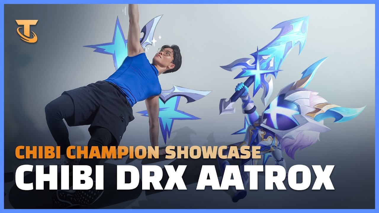 Jumaralo Hex on Twitter: "The Worlds Ender | Chibi DRX Aatrox Introduction feat. Kingen ...