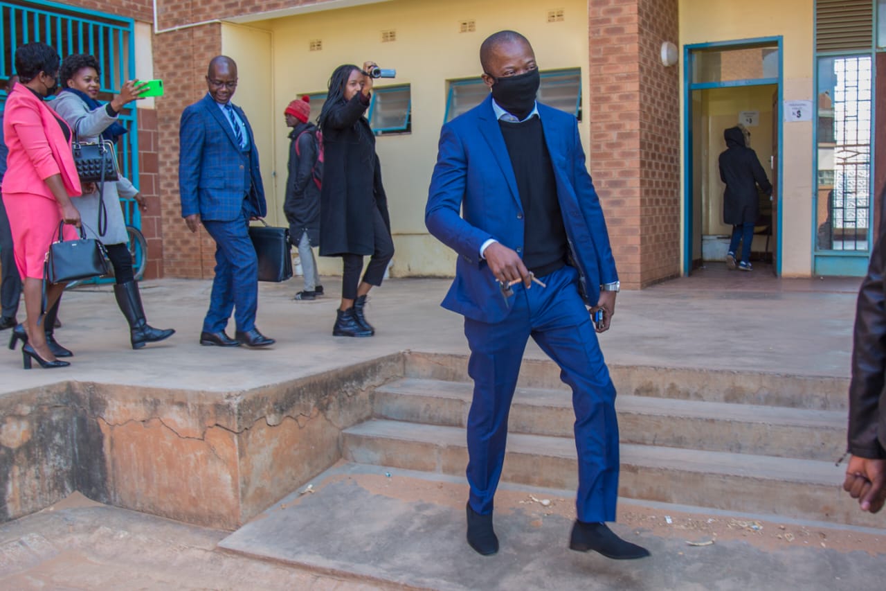 Kalemba on Twitter: "Dalitso, son of former president Edgar Lungu leaves his wife Matilda (in ...