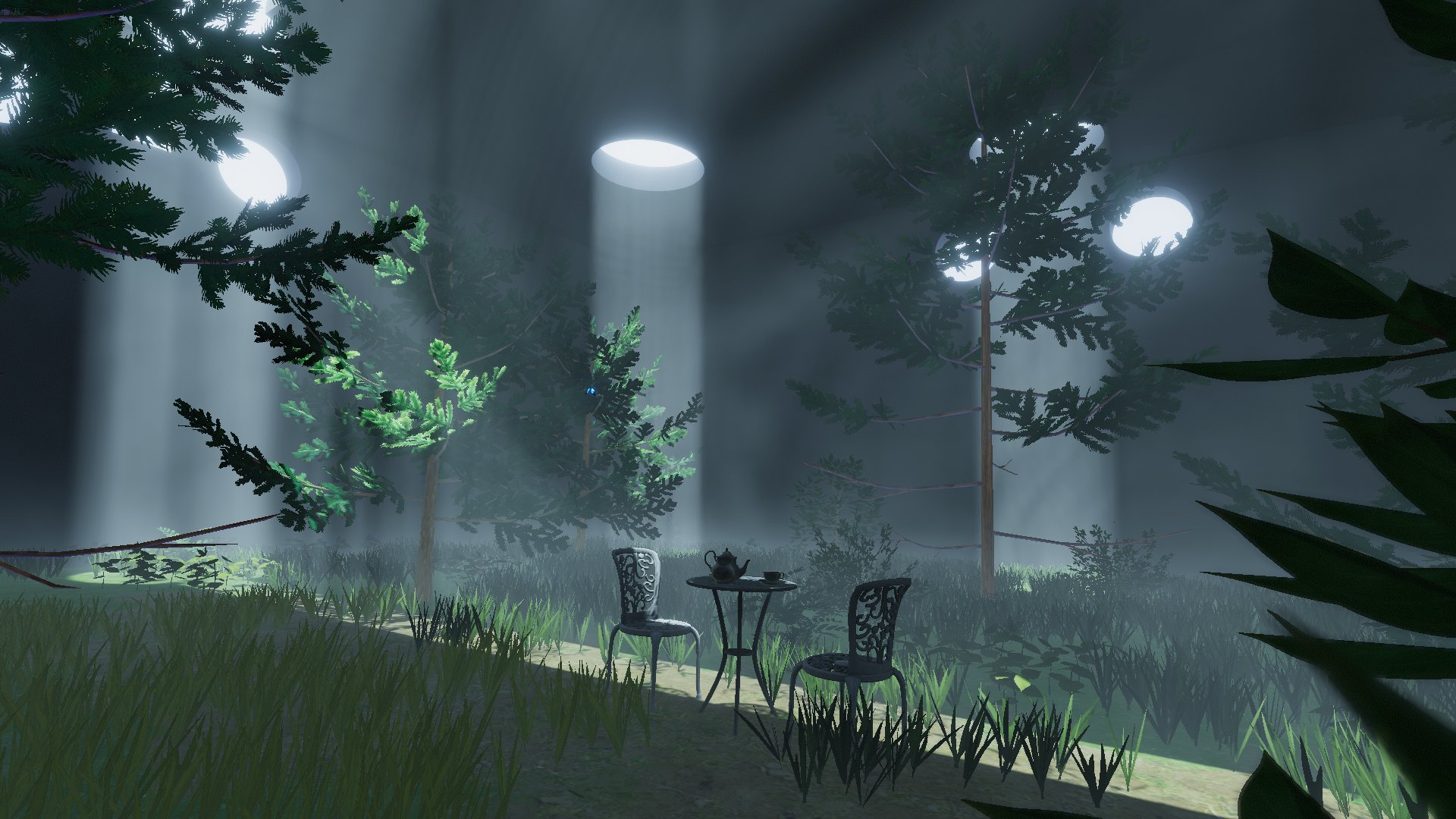 Bradlee on Twitter: "World name: Cube Garden By: 夕一くん Platform: PC & Quest #VRChat #VRChat_world ...