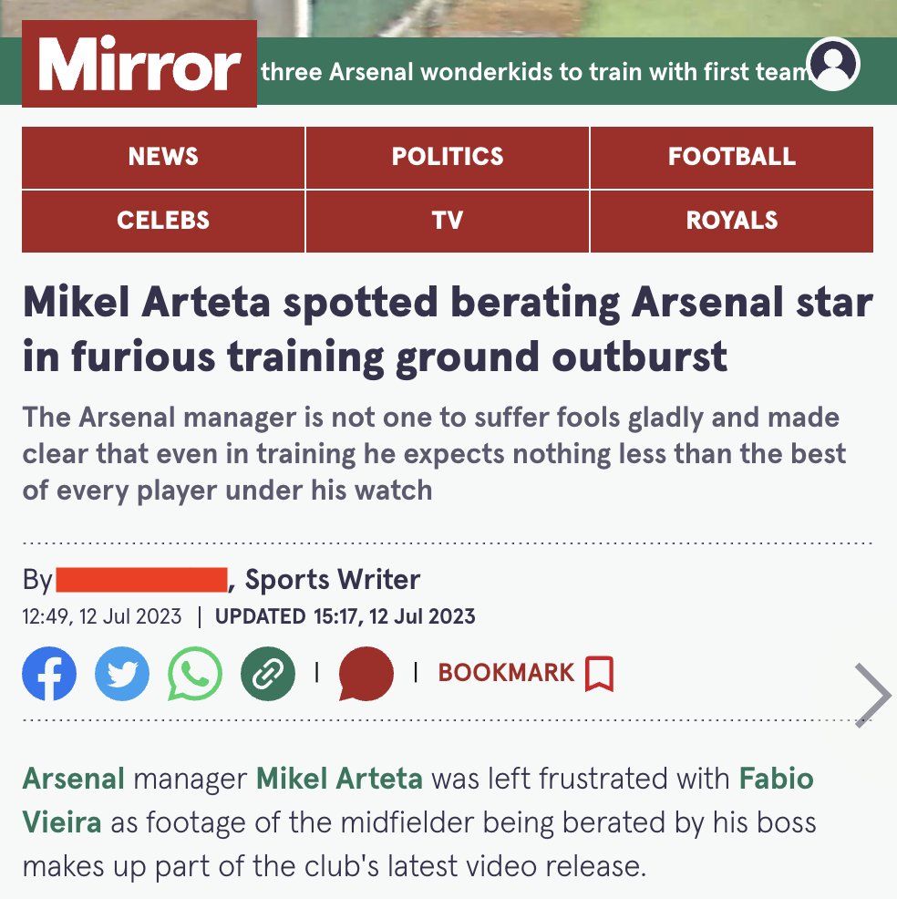 Andrew Allen on Twitter: "We really shouldn't accept terrible shit like this being written. An ...