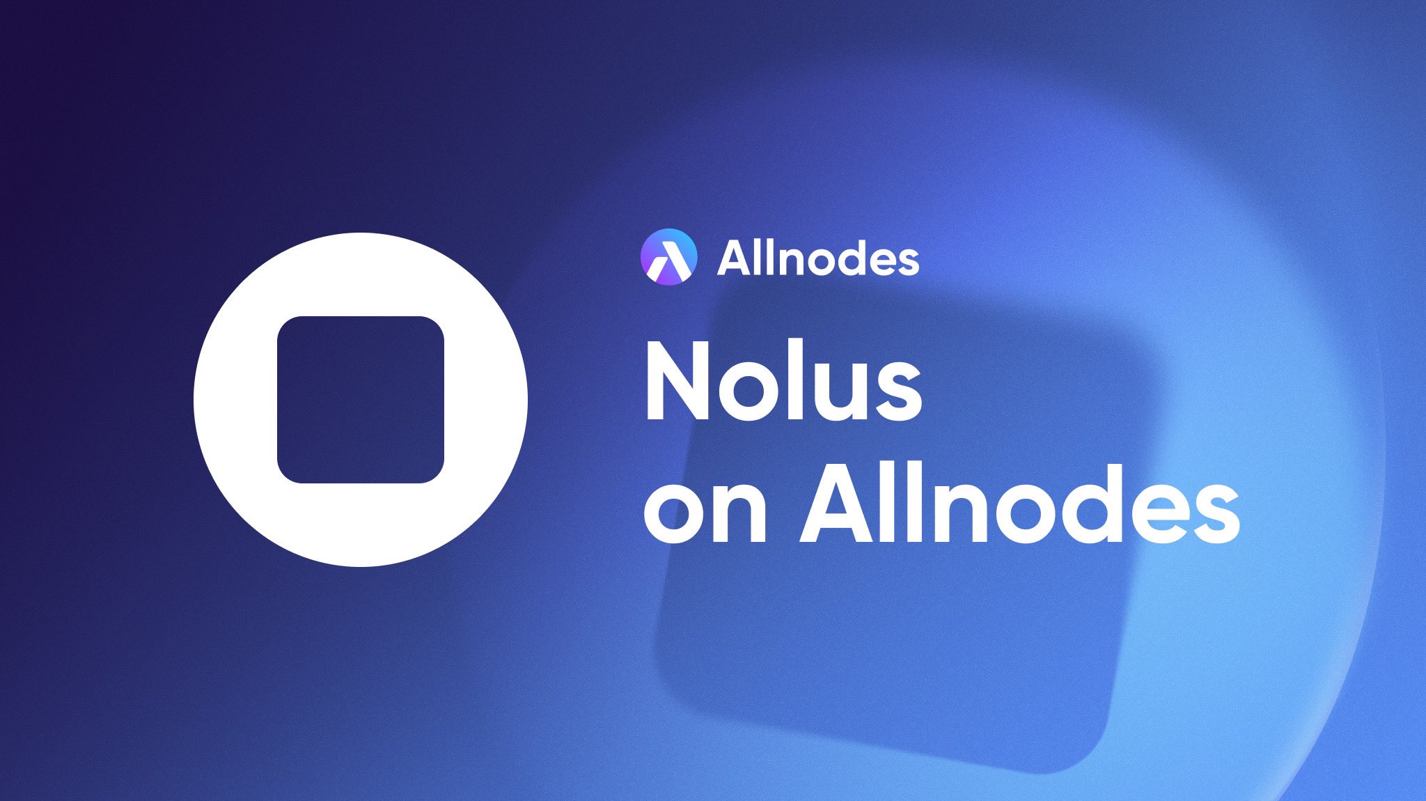 Allnodes on Twitter: "We are excited to report that #Nolus | $NLS is now listed on #Allnodes! We ...
