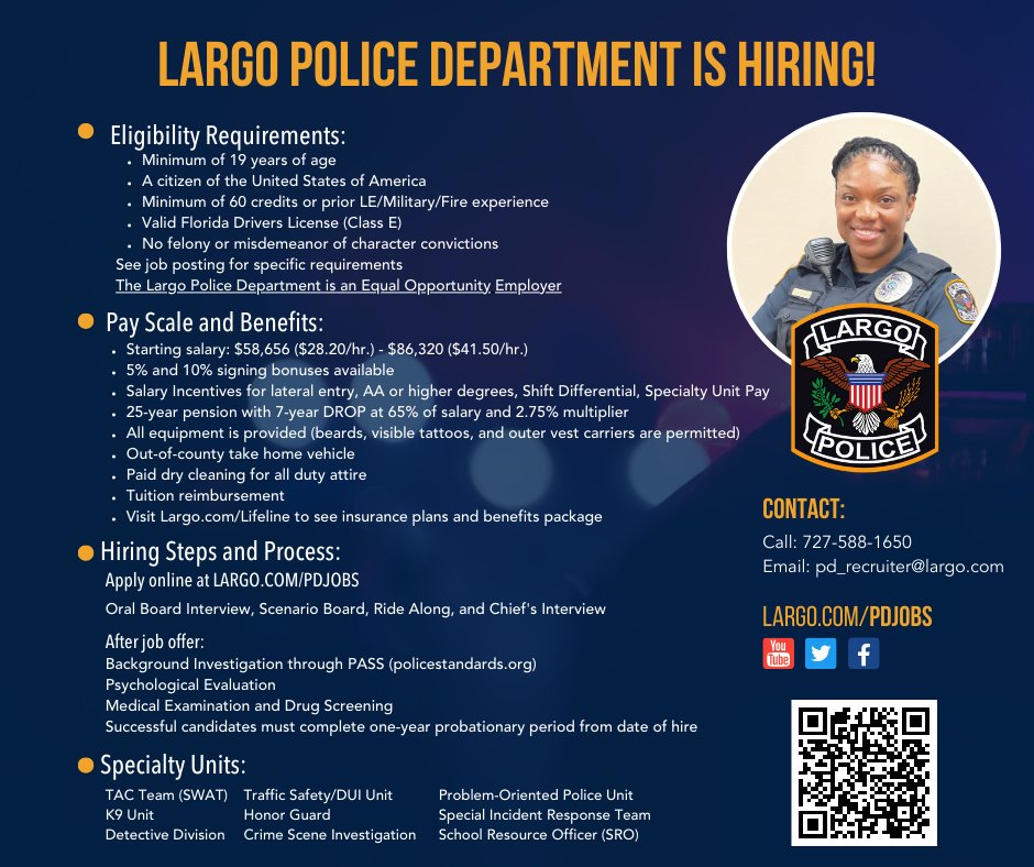Largo Police Department Florida