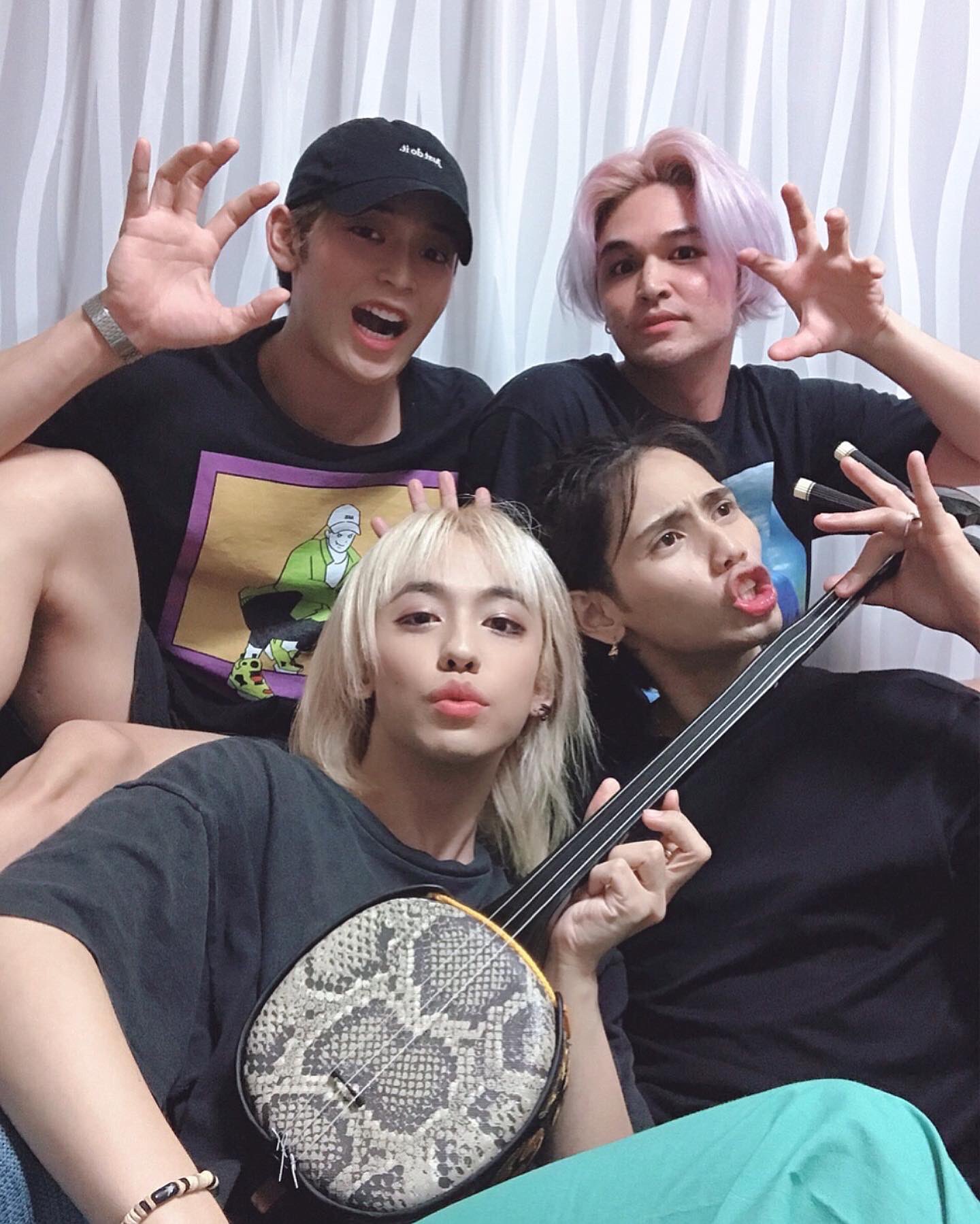 Natsuki.Indo🇲🇨🇯🇵 on Twitter: "@cloverblossoms_ RIP RYUCHELL 🥀Thank you for being good friends ...