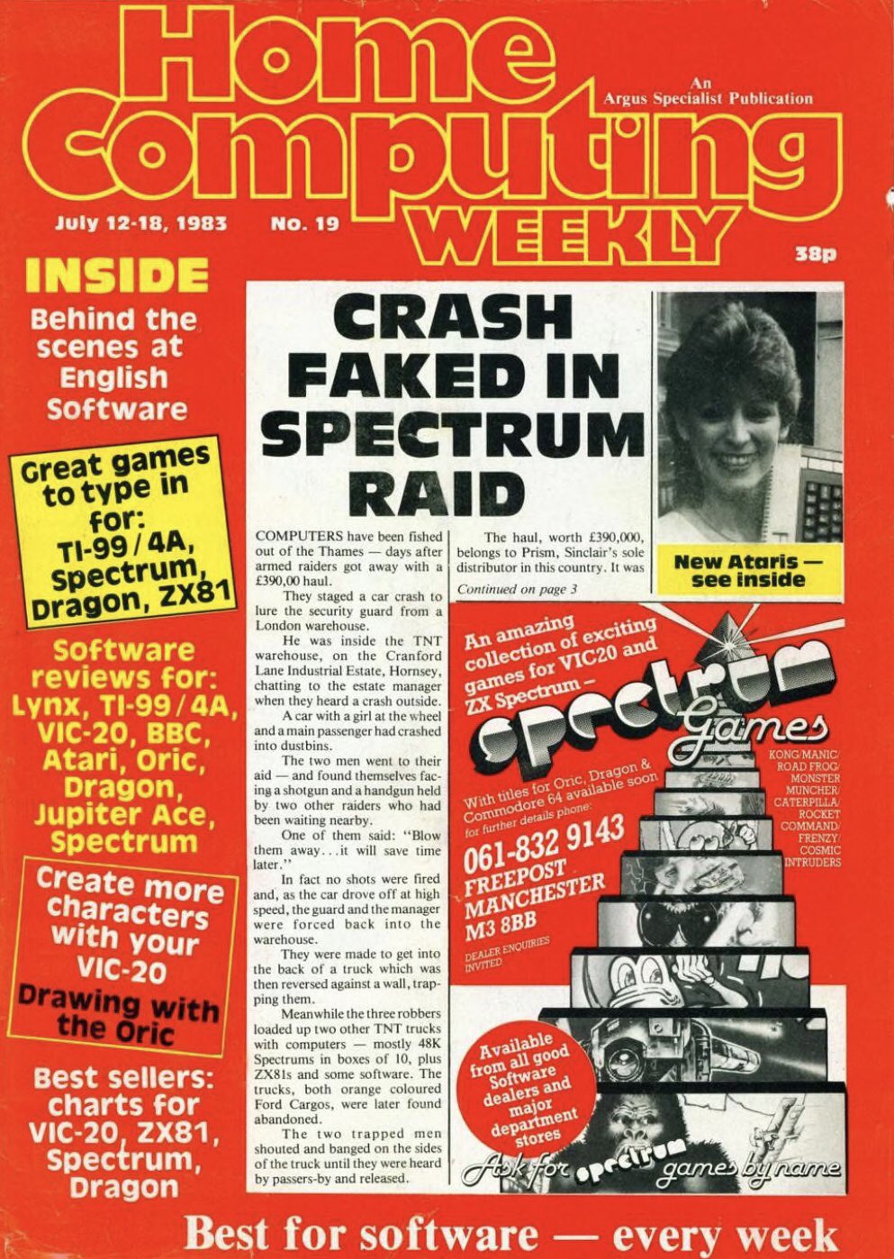 Vinny Mainolfi | FREEZE64.com | Commodore 64 on Twitter: "40 years ago this week: HOME COMPUTING ...