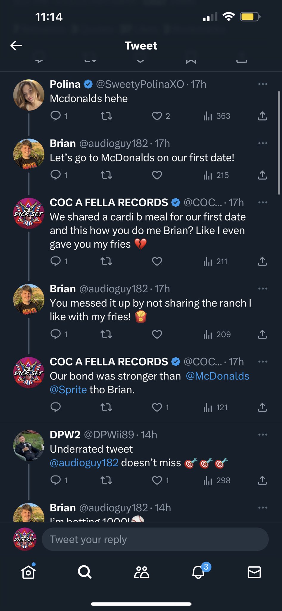 COC A FELLAS COC on Twitter: "@bIaydes @DailyLoud https://t.co/I1umfCHrqz" / Twitter