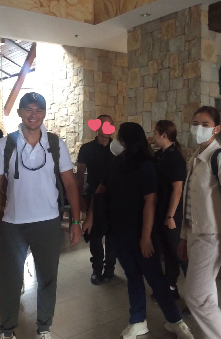 ley on Twitter: "can’t post the vid as of now kase ewan kay ibon but this was their reaction ...