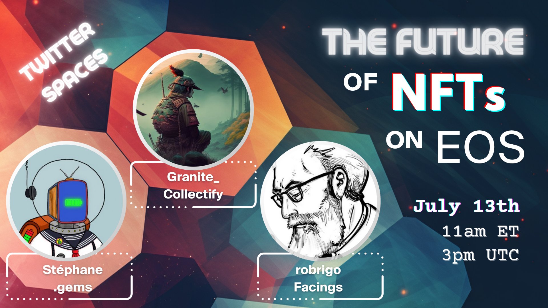 EOS Network Foundation on Twitter: "The ENF is hosting a special panel on the future of #NFTs on ...