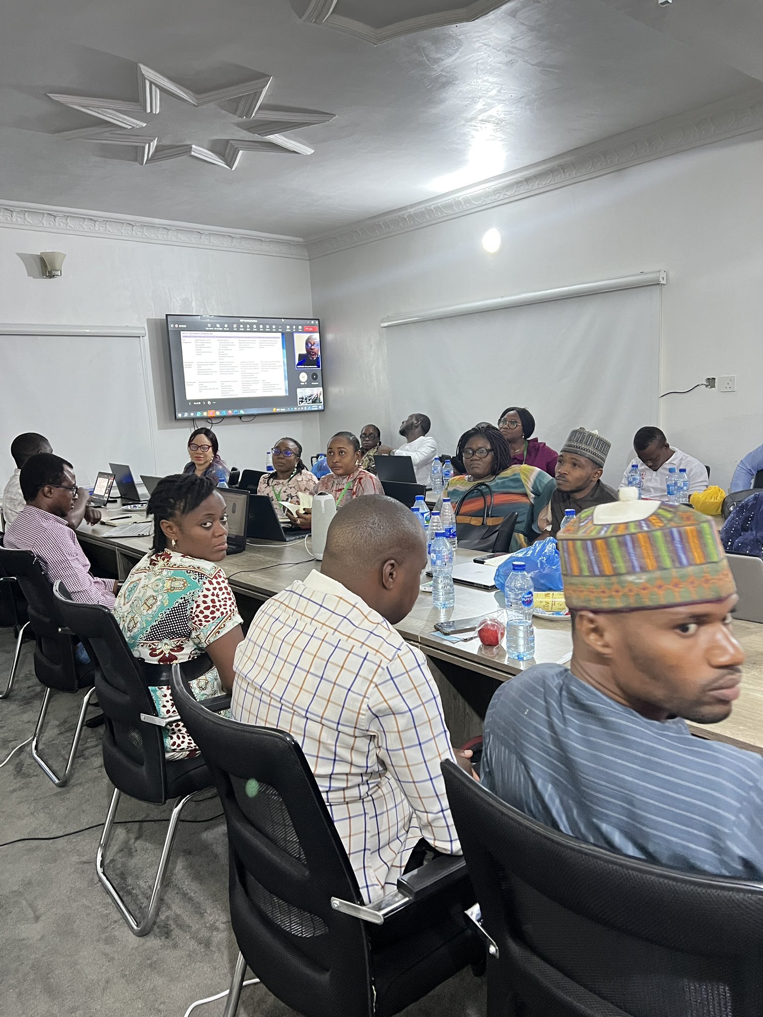 Corona Mgt. Systems on Twitter: "Back in action at the CMS office! Our Malaria Modelling Fellows ...