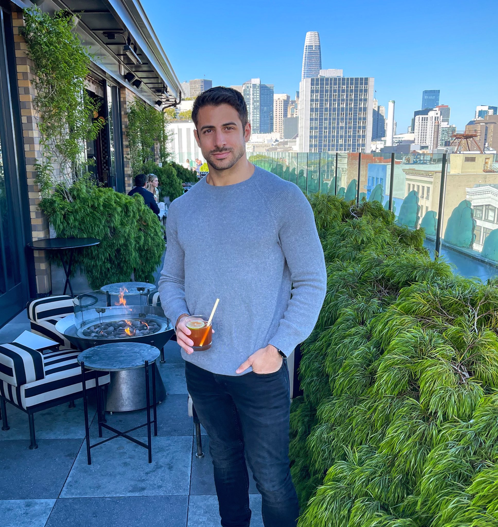Chris Meyer On Twitter Such A Beautiful View Of The City Up Here