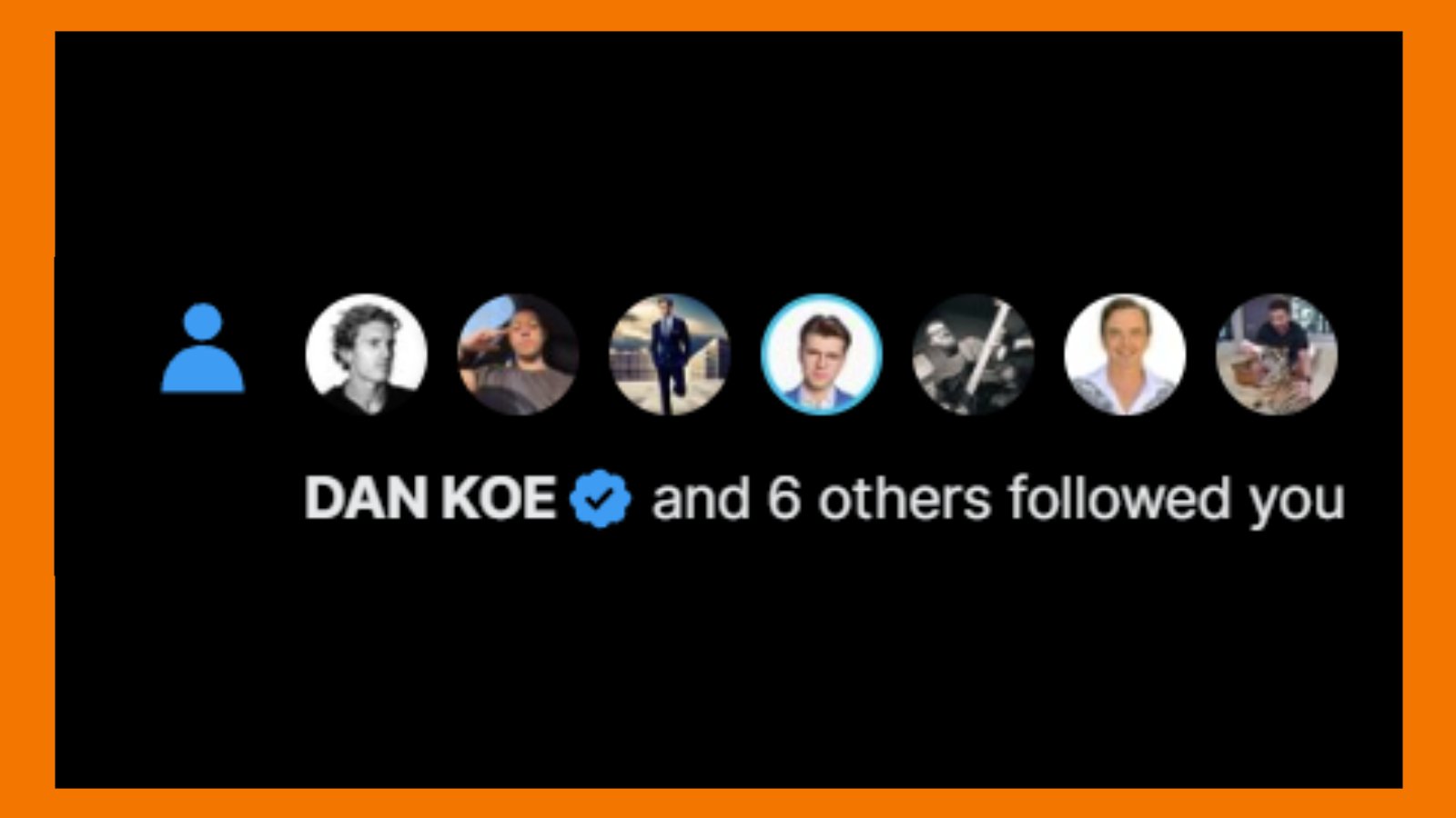 𝐀𝐋𝐄𝐗𝐗 𝐑𝐎𝐘 on Twitter: "Holy Sh*t Dan Koe just followed me 🤯 Even though I didn't start on ...