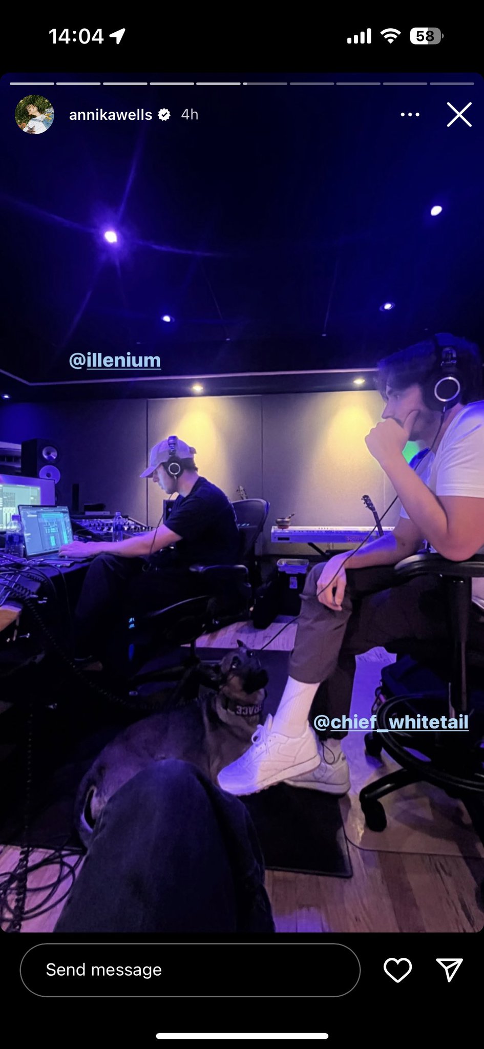 illeniumINTEL on Twitter: ".@ILLENIUM is working on new music with @itmeannikawells & Taylor ...