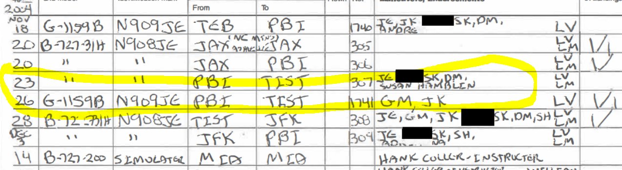 ㄥ丨ᐯ丨ᗪ on Twitter: "Epstein was CONSTANTLY moving. His flight logs only tell part of the story ...