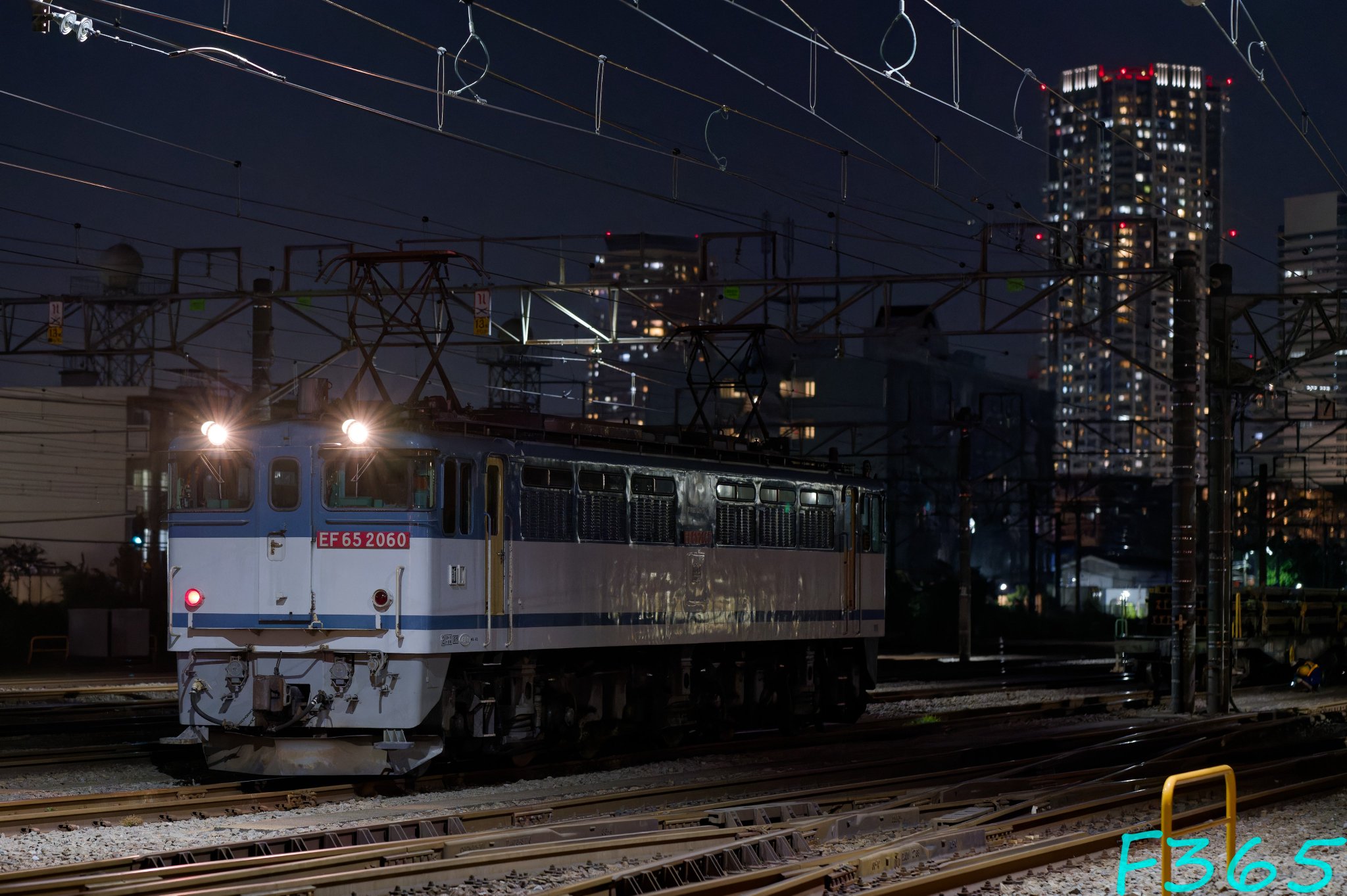 F365 on Twitter: "2023/07/09 入換：EF65-2060 https://t.co/oyDkH81Vlb" / Twitter