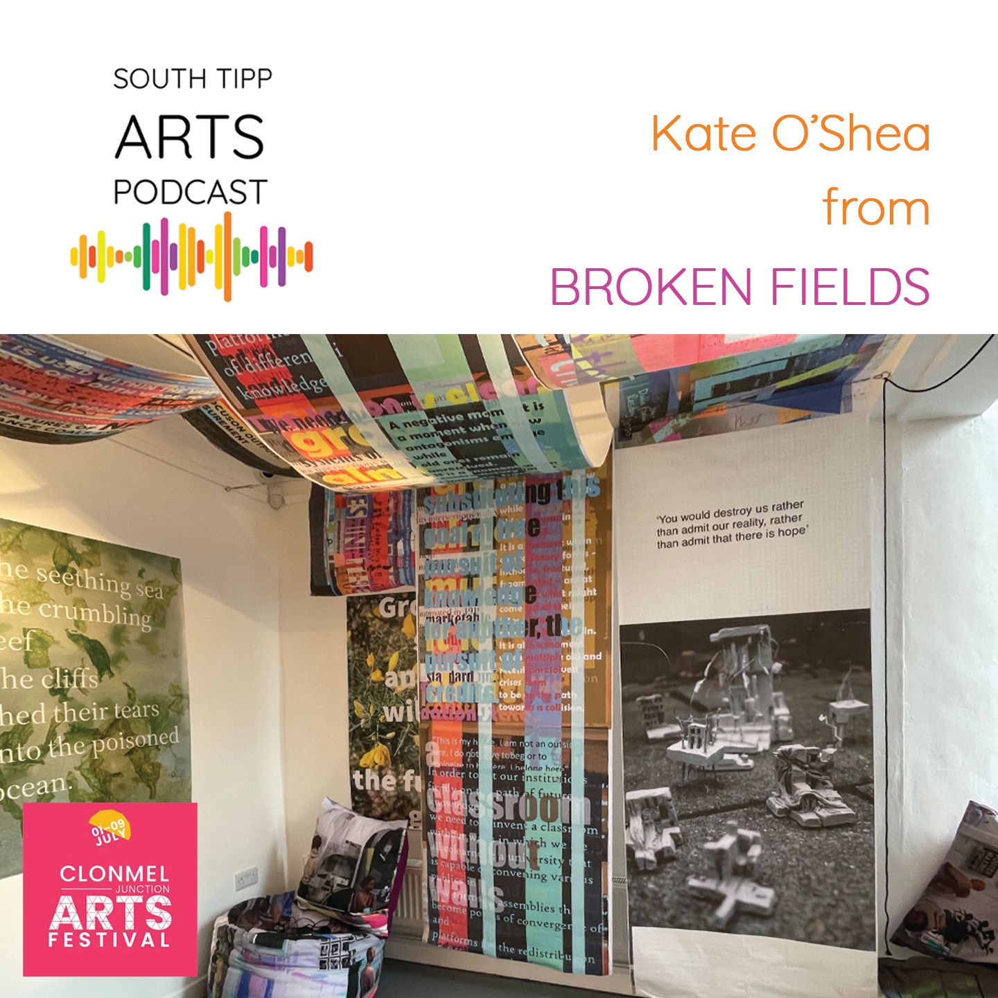 South Tipp Arts Centre on Twitter: "Stay tuned for a new pod episode coming Friday with the ...