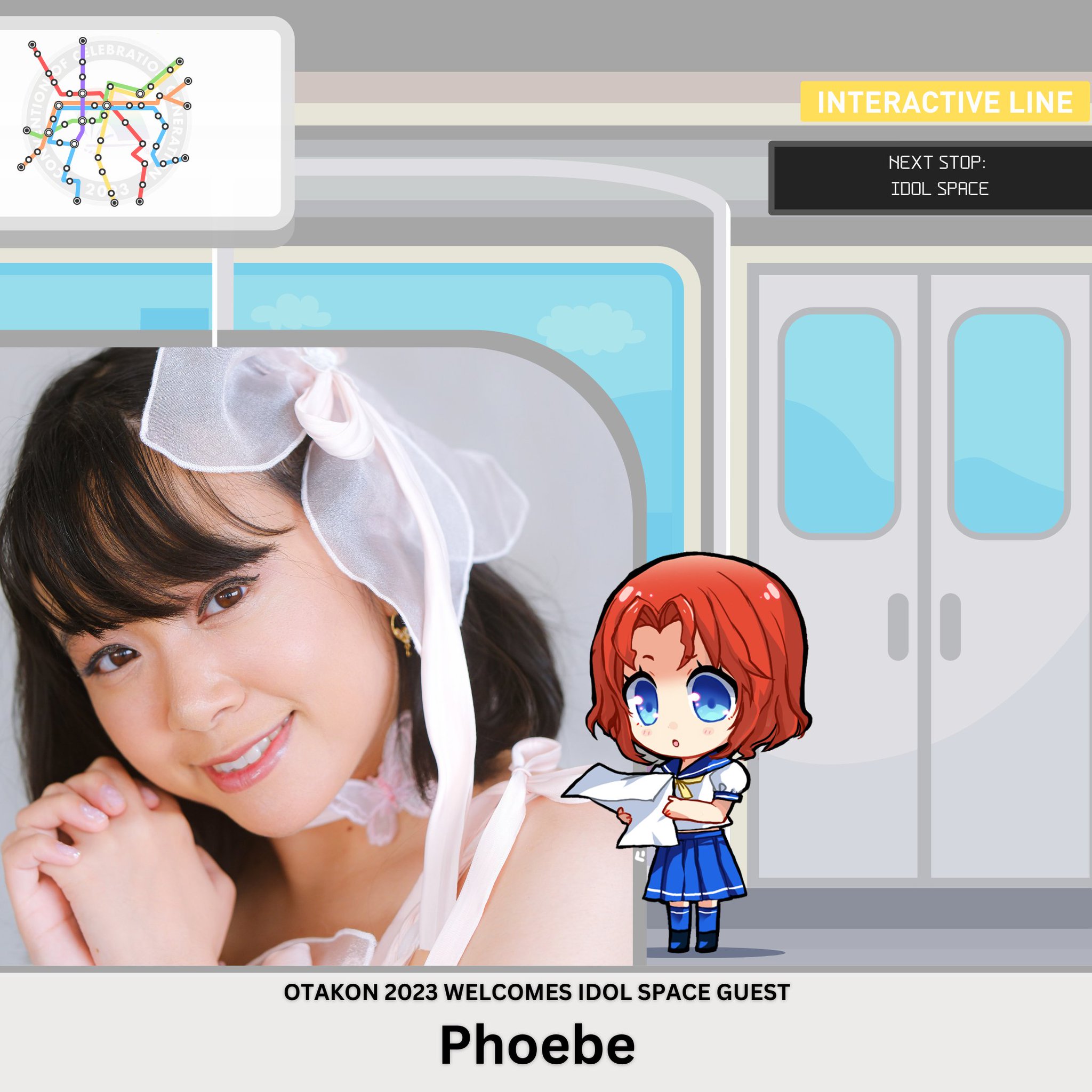 Phoebe Chan🐝🌸 #Beach2Beach on Twitter: "【NEXT #Beach2Beach TOUR STOP: OTAKON!】 Your fairytale ...