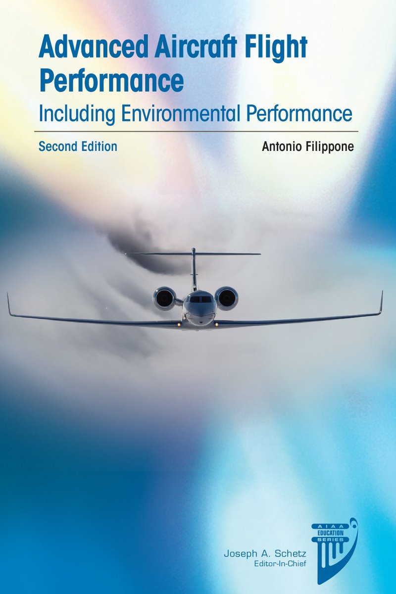 AIAA on Twitter: "📚 Check out the July #bookofthemonth, Advanced Aircraft Flight Performance ...