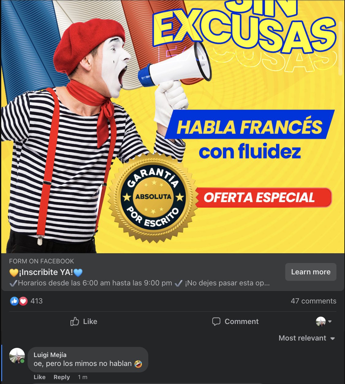 Luis Mejia - Dev on Twitter: "oe, pero los mimos no hablan 🤣 https://t.co/puVTb3yKpH" / Twitter