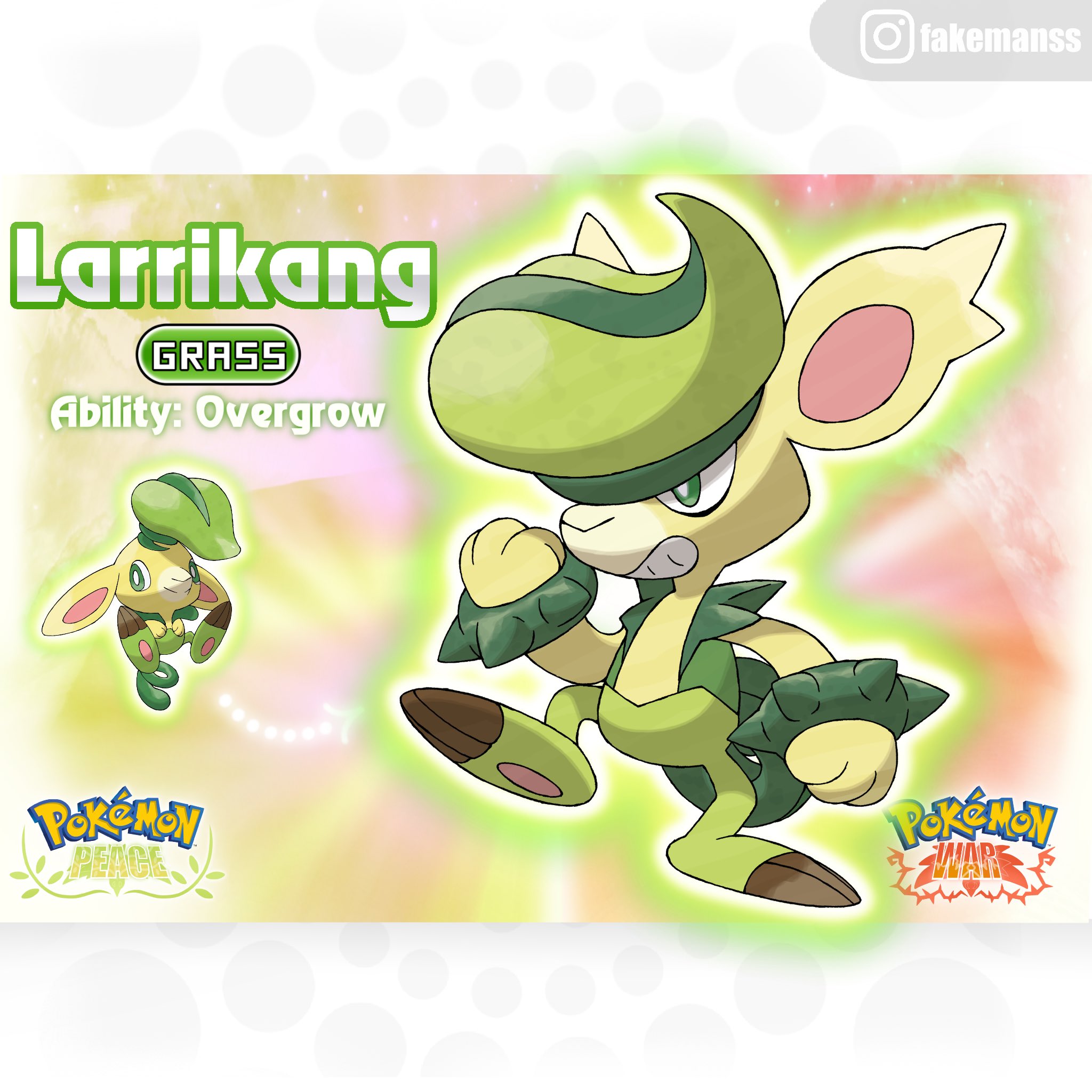 Fakemon Grass Starters Grass Starter Line | .Fakemon. Amino