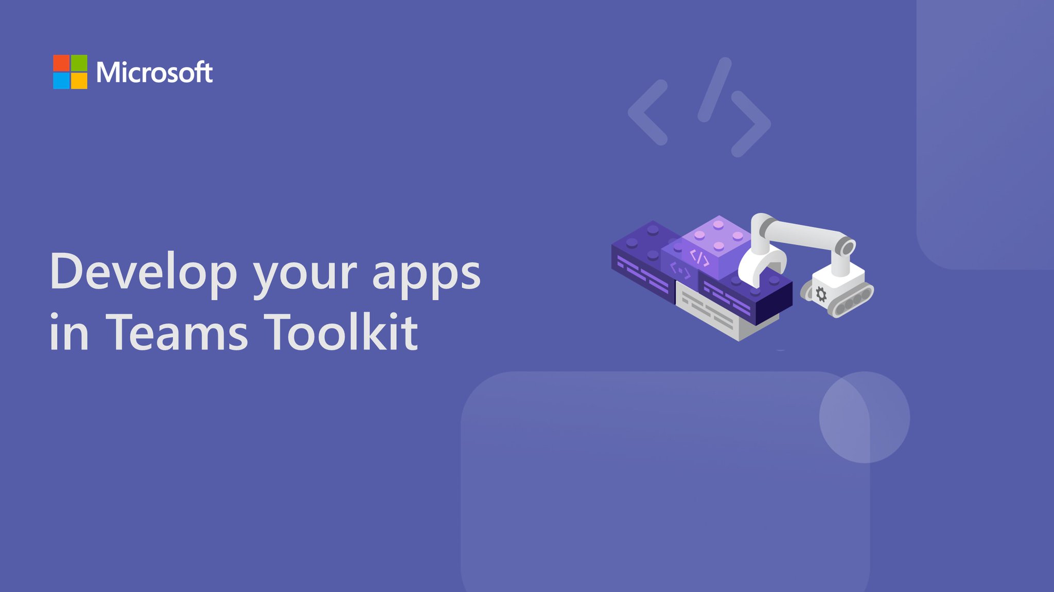 Microsoft 365 Developer on Twitter: "Creating apps with Teams Toolkit is simplified and easy ...