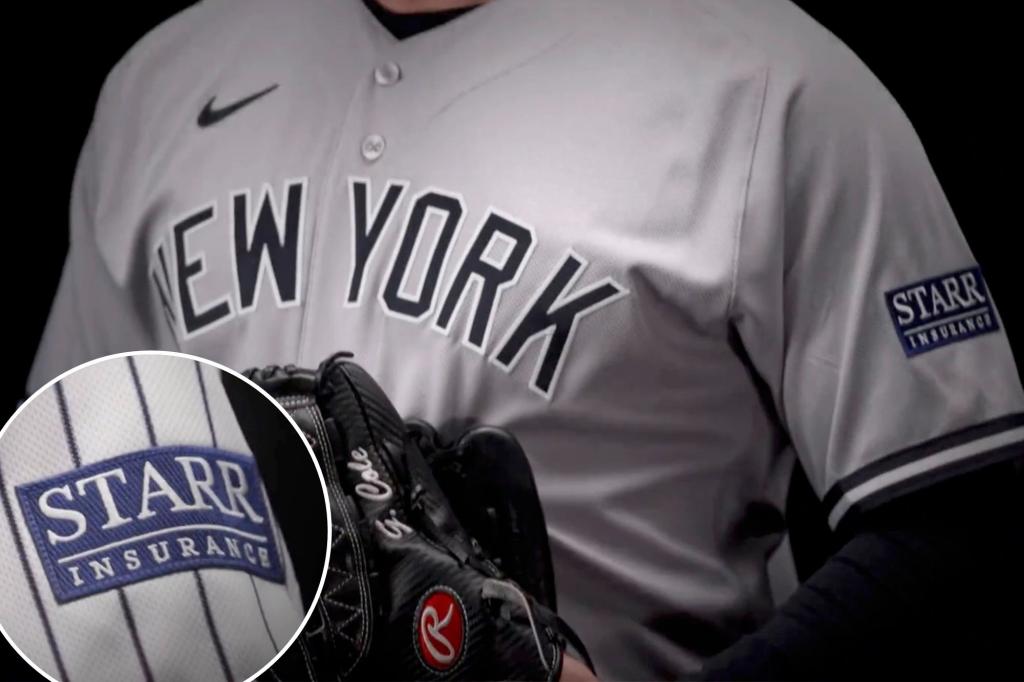 New York Post Sports on Twitter: "Yankees get over $20 million a year for Starr Insurance patch ...