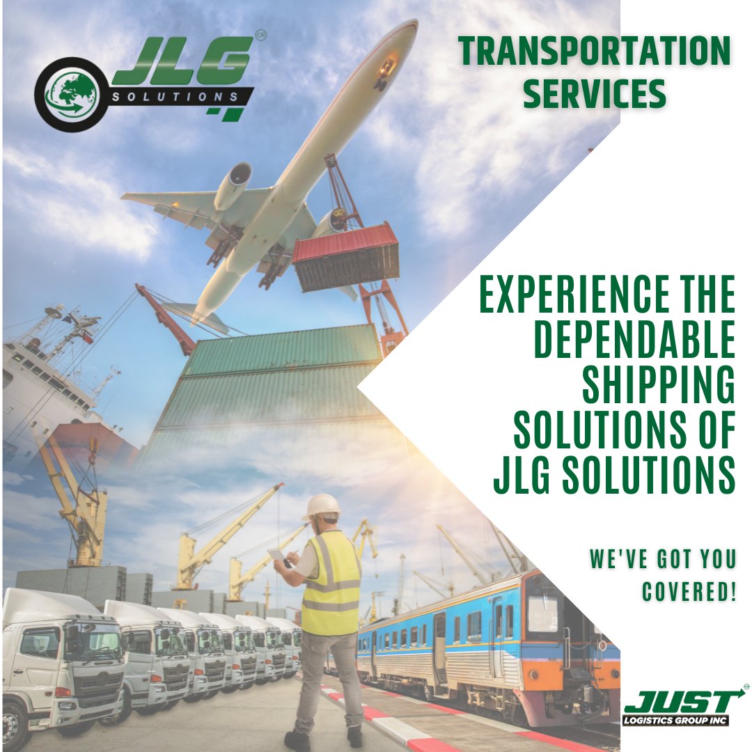 Just Logistics Group on Twitter: "🚗📦 Introducing JLG Solutions🚀🔑 Unlock your logistics potential ...