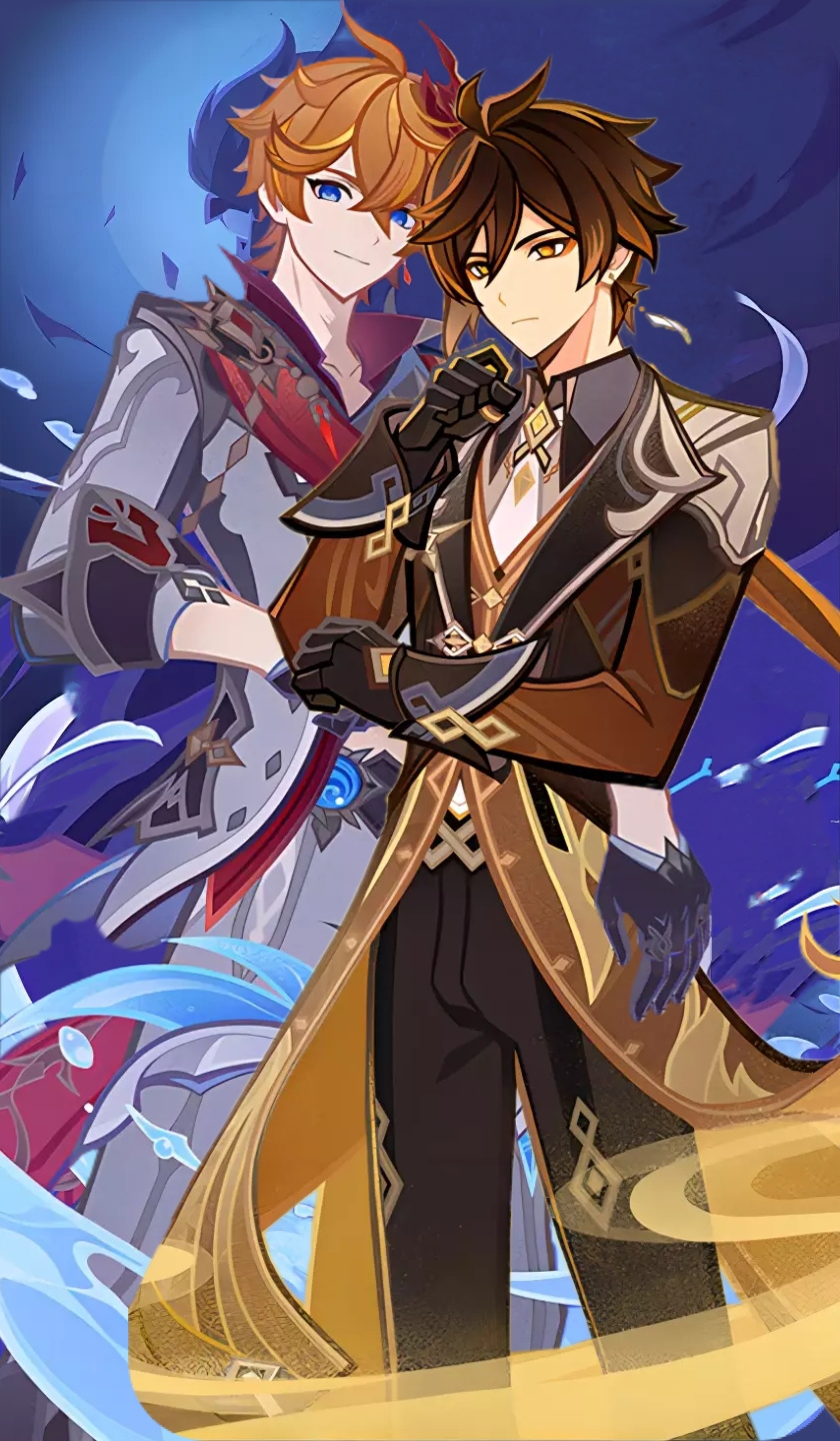 💧🔶 Childe x Zhongli 💧🔶 on Twitter: "タル鍾 💧🔶 Tartali https://t.co/0y6NZINmJz https://t.co ...