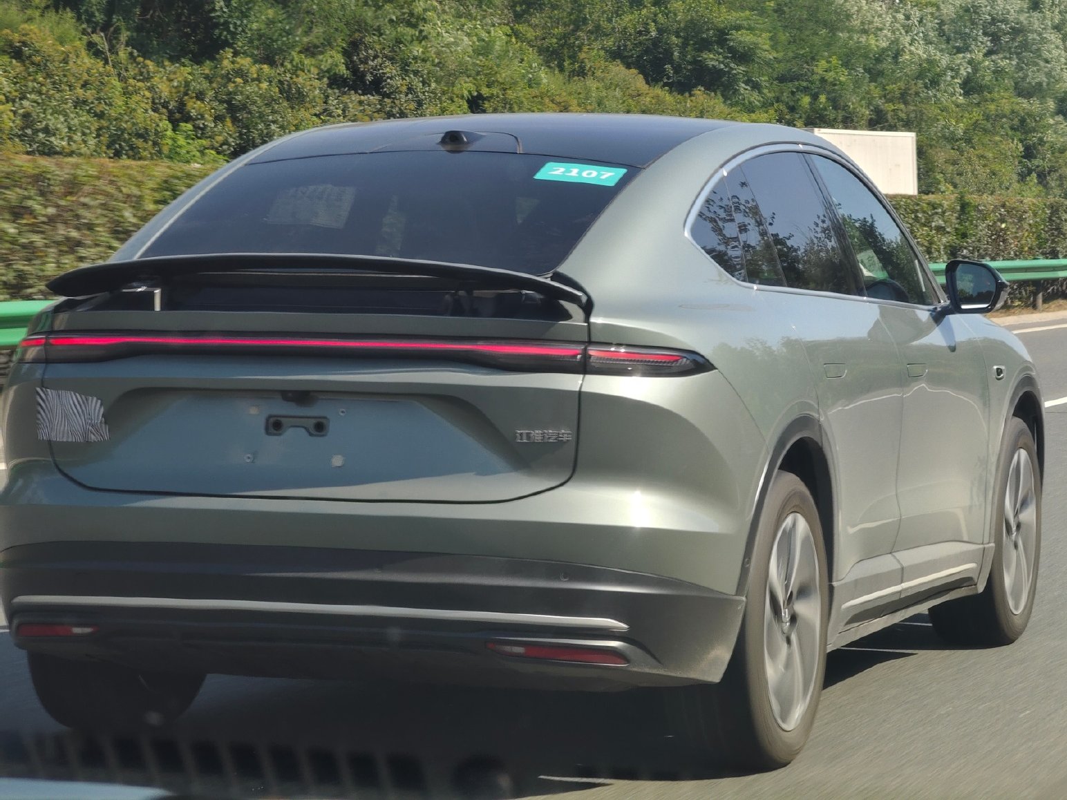 Tycho de Feijter on Twitter: "Updated NIO EC6 - on the road - new pics. It has been a while ...