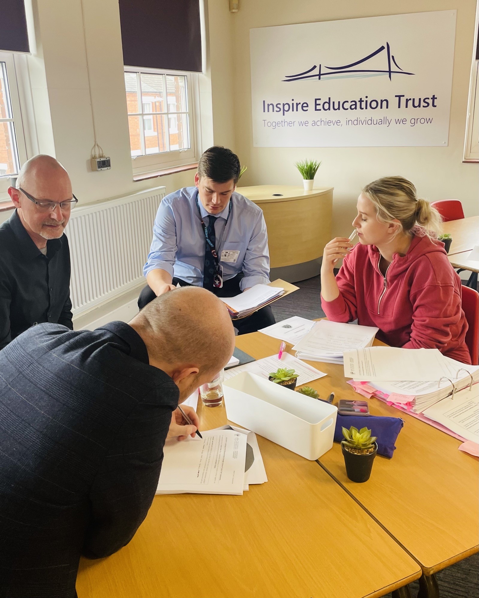 Inspire Education Trust on Twitter: "Great to work with aspiring leaders from across the West ...
