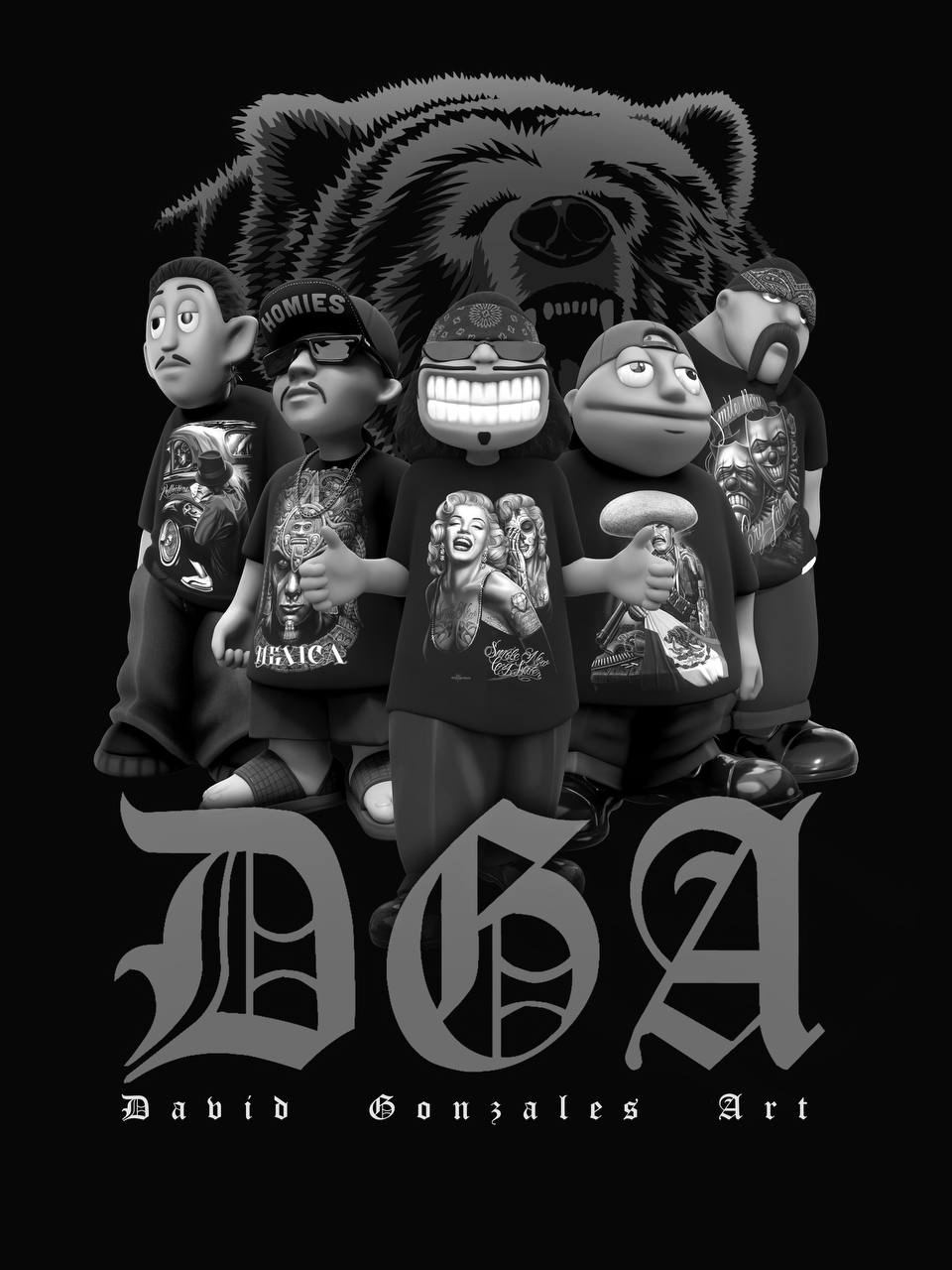 Lil Homies Wallpaper