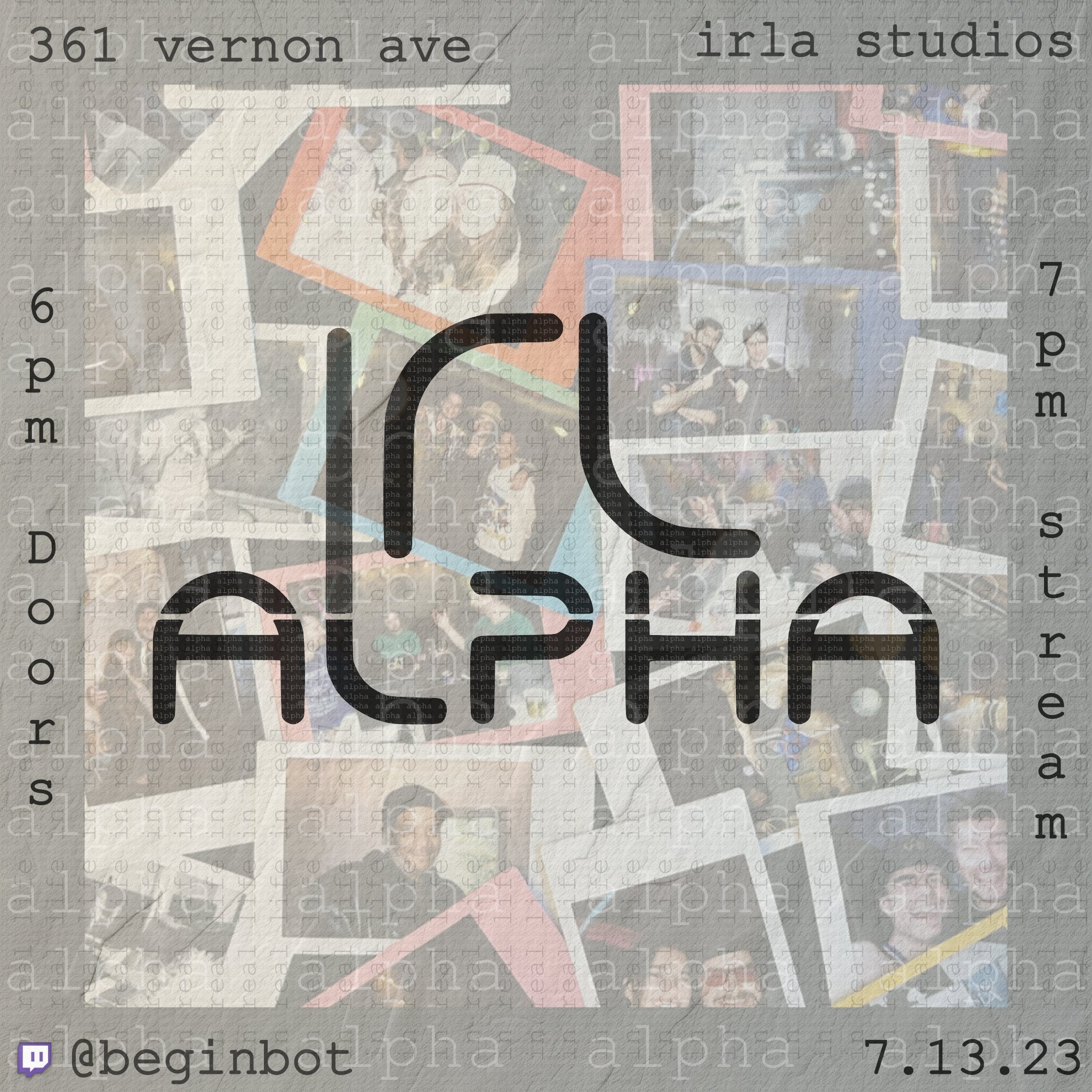 Begin 🐇 on Twitter: "New @irl_alpha tomorrow! Join @artblocks_io's @durtis_eth, @storyverse_xyz ...