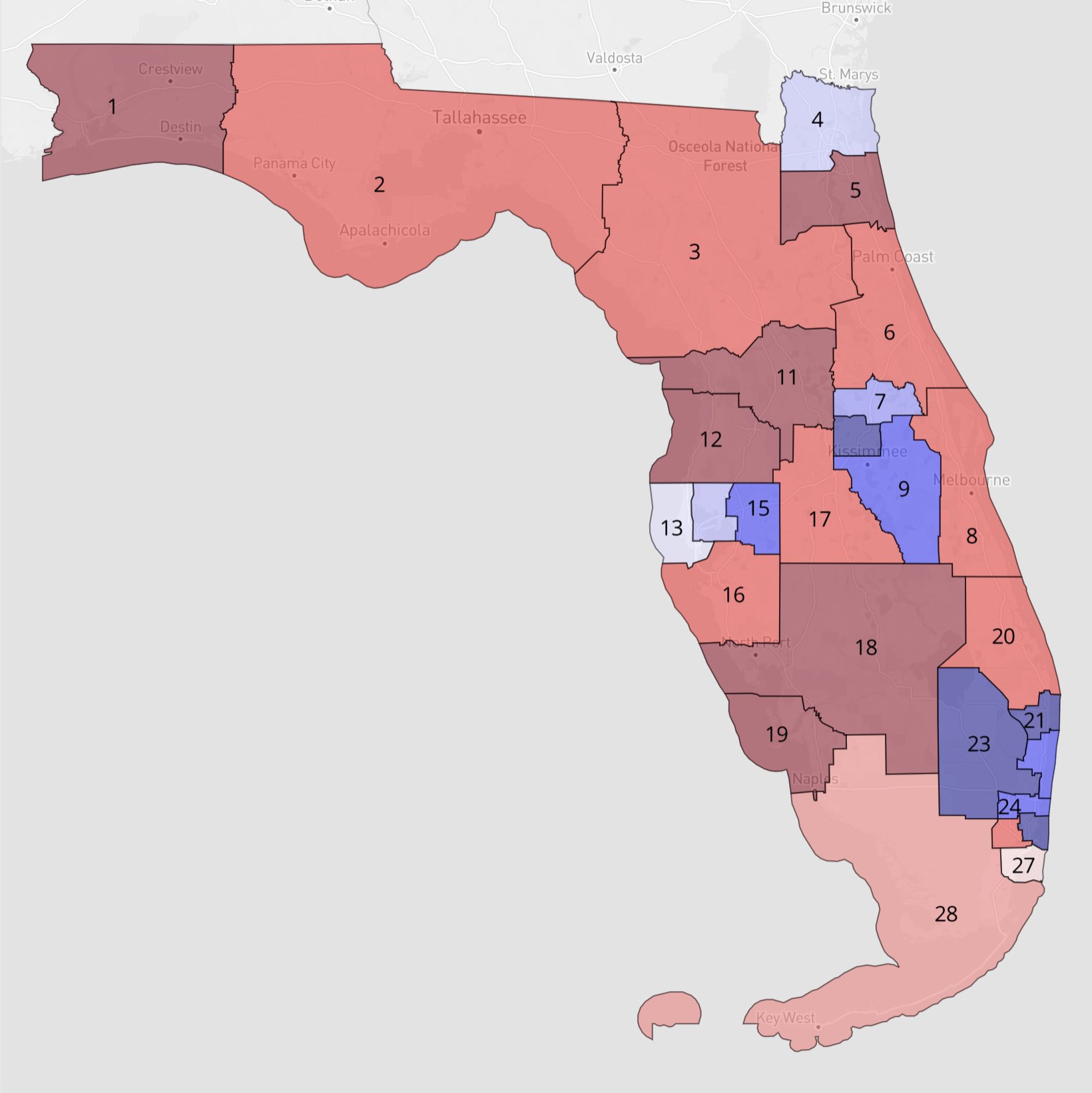Florida Politics Enjoyer 🇺🇸 On Twitter What Id Consider A Fair