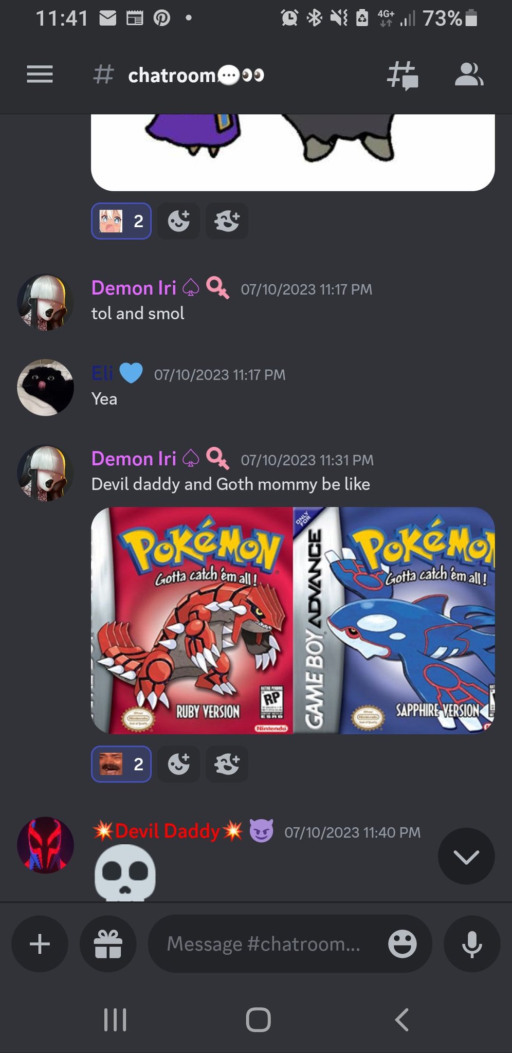 💥Devil Daddy💥YCH Commissions OPEN (7 DAYS) on Twitter: "Bruh💀 https://t.co/N7qDiji38V" / Twitter