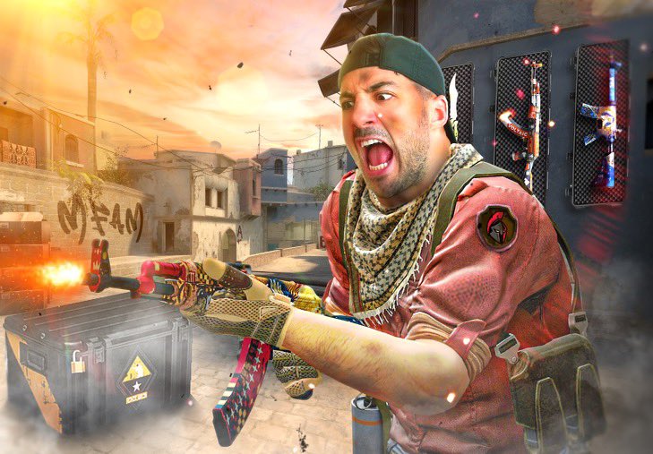 FaZe Nickmercs on Twitter: "Good afternoon ☀️ Big breakfast. 5 mile bike ride in the Florida Sun ...